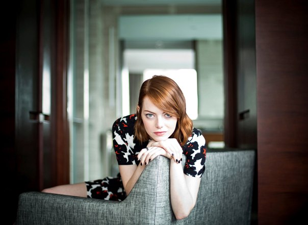 Emma Stone - Todd Heisler Photoshoot for The New York